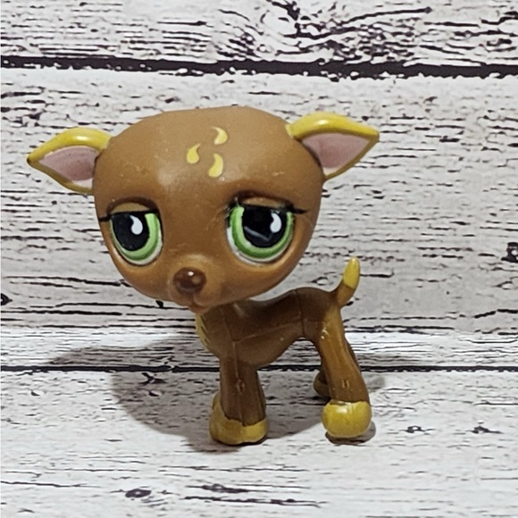 Littlest Pet Shop | Toys | Littlest Pet Shop Lps Greyhound Dog 216 ...